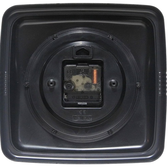 Wall Decor | Infinity Instruments 9 Inch Retrovintage Square Wall Clock ...